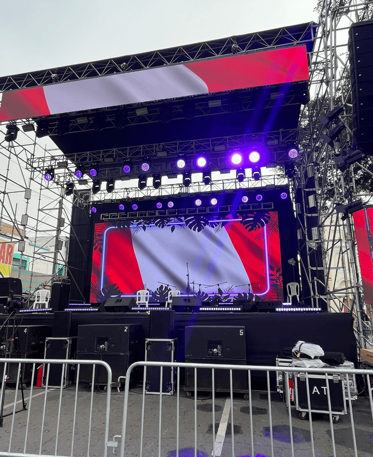 Servicio de Pantallas LED | Led Maker